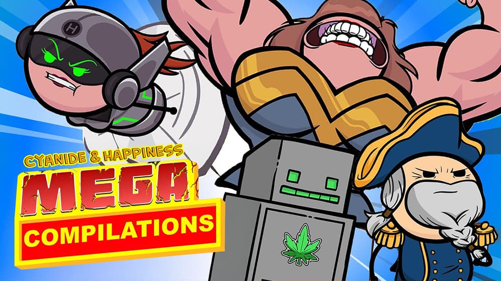 Watch Cyanide & Happiness Mega Compilation Streaming Online | Tubi Free TV