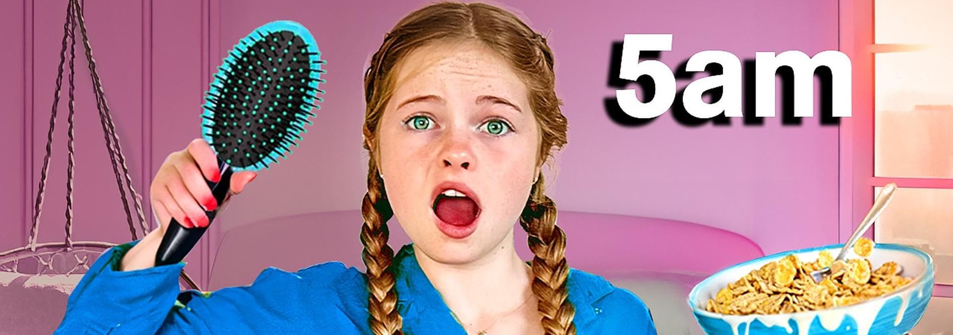 Watch Jordan & Salish Matter S04:E15 - School Morning Routine - Free TV ...