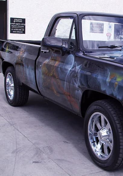 Watch Counting Cars S09:E05 - Mike Gets Medieval - Free TV Shows | Tubi