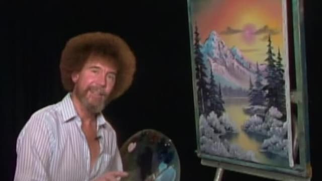 Watch The Joy of Painting With Bob Ross S14:E08 - On a Clear Day - Free ...