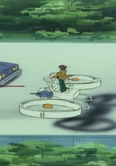 Watch Voltes Five S01:E16 - The Falcon in Danger of Destruction - Free ...