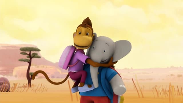 Watch Babar and the Adventures of Badou S01:E02 - Tutu Badou / Hidden ...