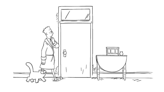 Watch Simon's Cat S01:E42 - Let Me Out - Free TV Shows | Tubi