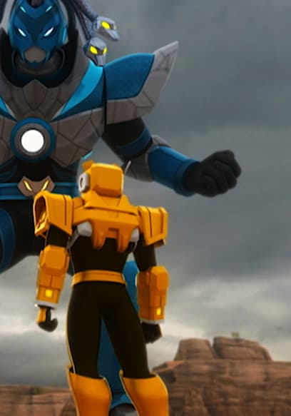 Watch Miniforce: Super Dino Power S01:E06 - Who Shrunk Volt and Sammy ...