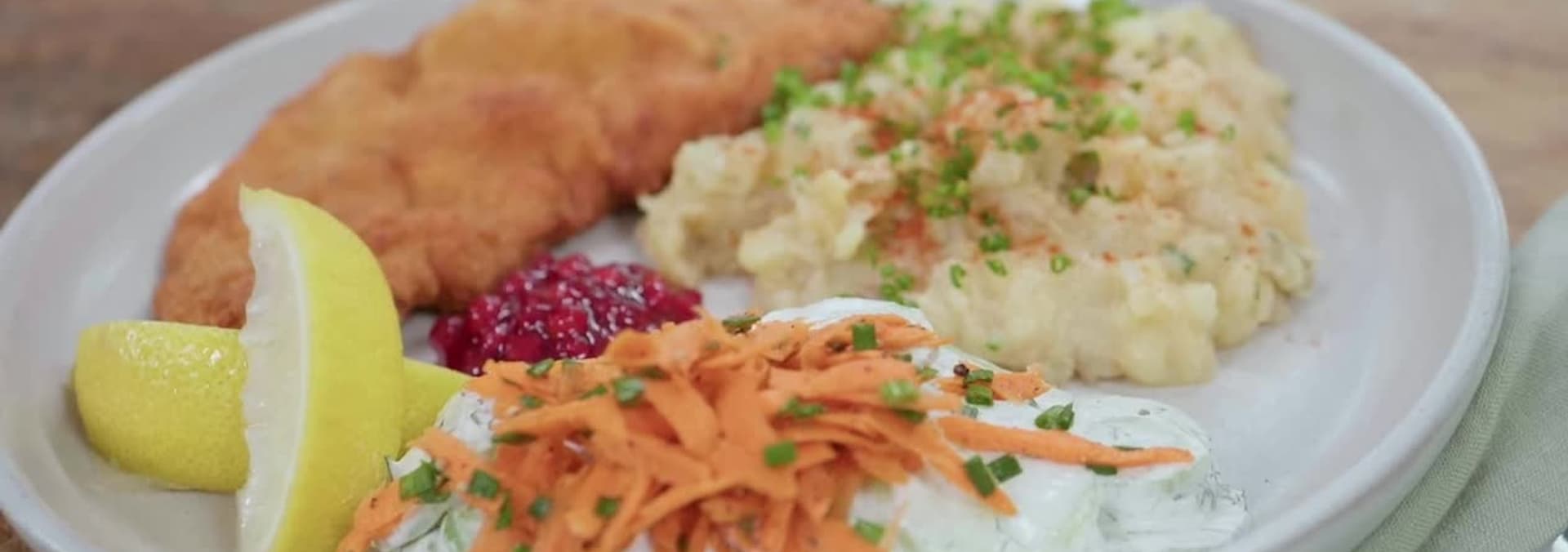 Watch Christopher Kimball's Milk Street S05:E17 - Schnitzel and Mashed ...