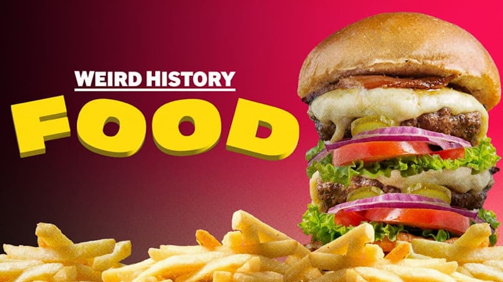 Watch Weird History Food: The Series Season 4 Streaming Online | Tubi ...