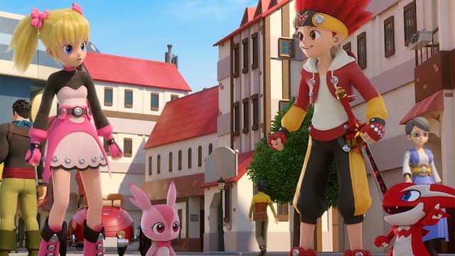 Watch Monkart S01:E21 - Hearts in Resonance / Fire Against Fire - Free ...