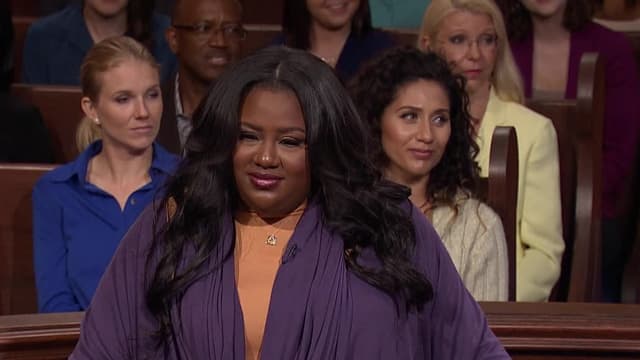 Watch Lauren Lake's Paternity Court S04:E03 - Connally vs. Haskel ...