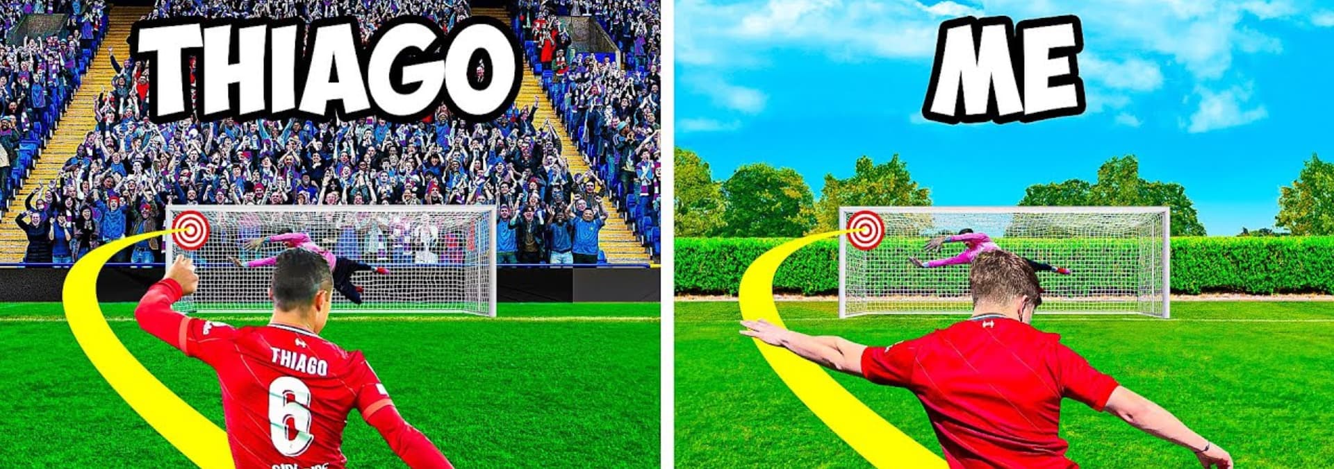 Watch Impossible Soccer Recreations! S01:E02 - 1 Impossible Goal From ...