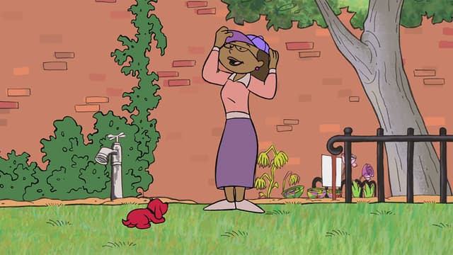 Watch Clifford's Puppy Days S01:E25 - The Halloween Bandit / An Honest ...