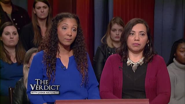 Watch The Verdict With Judge Hatchett S03:E14 - Episode 3-061A & 3-062A ...
