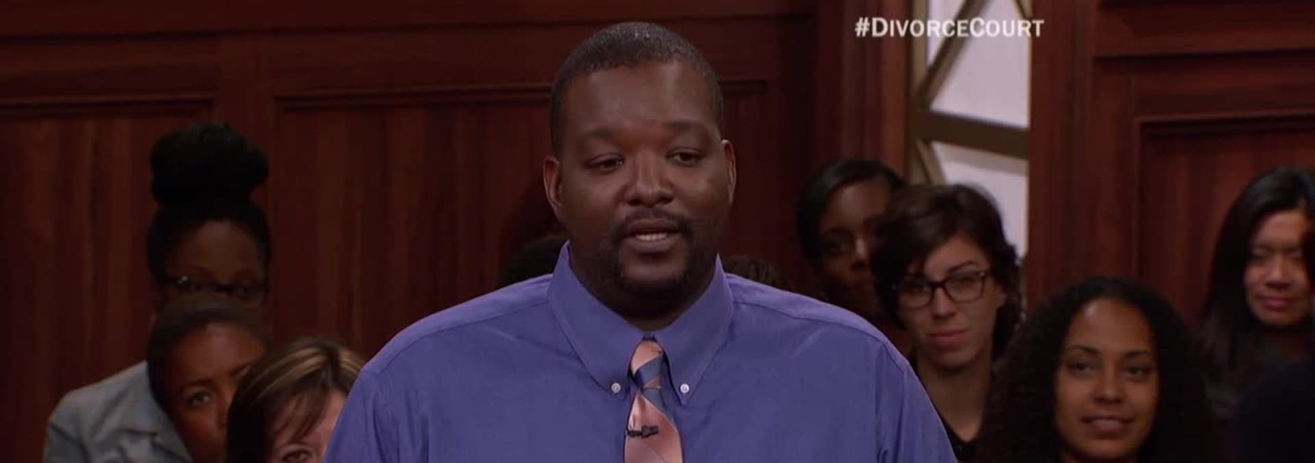 Watch Divorce Court S16:E13 - Stephanie Massey vs. Derrick Massey ...
