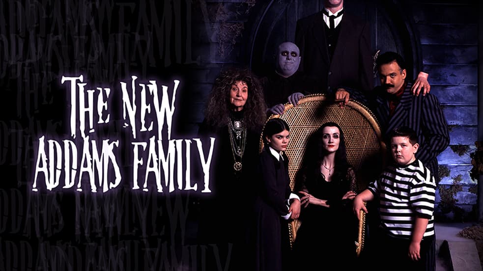 Watch The New Addams Family Streaming Online | Tubi Free TV