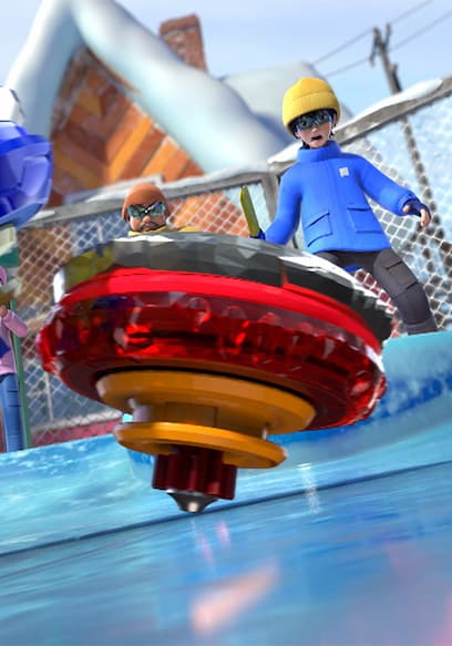 Watch Infinity Nado (Dubbed) S06:E04 - Kings and Weapons / Attack Nado ...