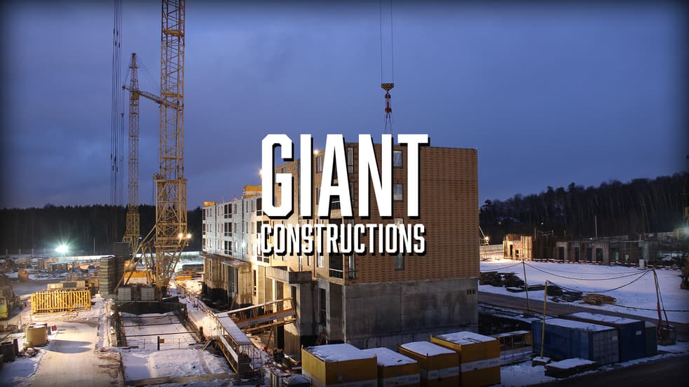 Watch Giant Constructions Streaming Online | Tubi Free TV