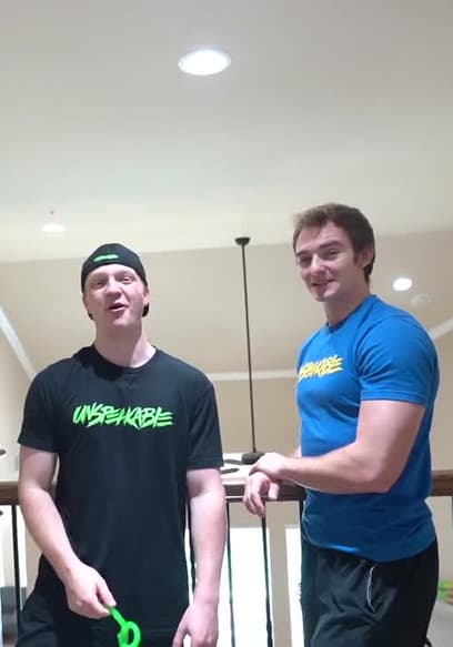 Watch Unspeakable S08:E07 - First Car to the Finish Wins / if You Land ...