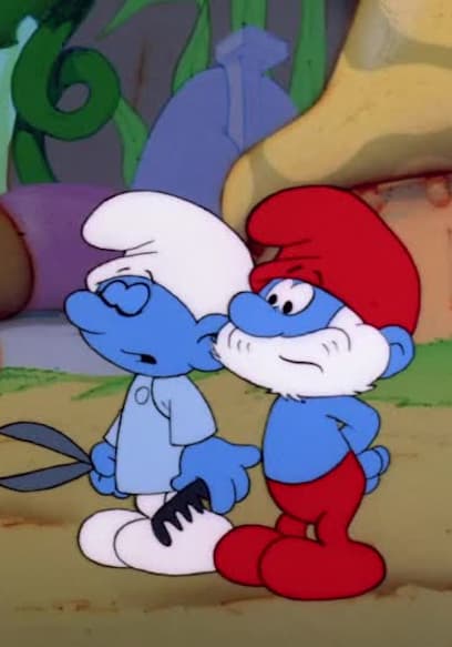 Watch The Smurfs S04:E24 - Smurfette's Golden Tresses - Free TV Shows ...