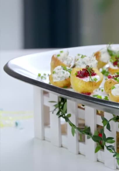 Watch Beautiful Baking with Juliet Sear S01:E09 - The New Year's Eve ...