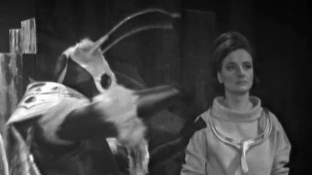 Watch Classic Doctor Who: The First Doctor S02:E17 - The Web Planet ...