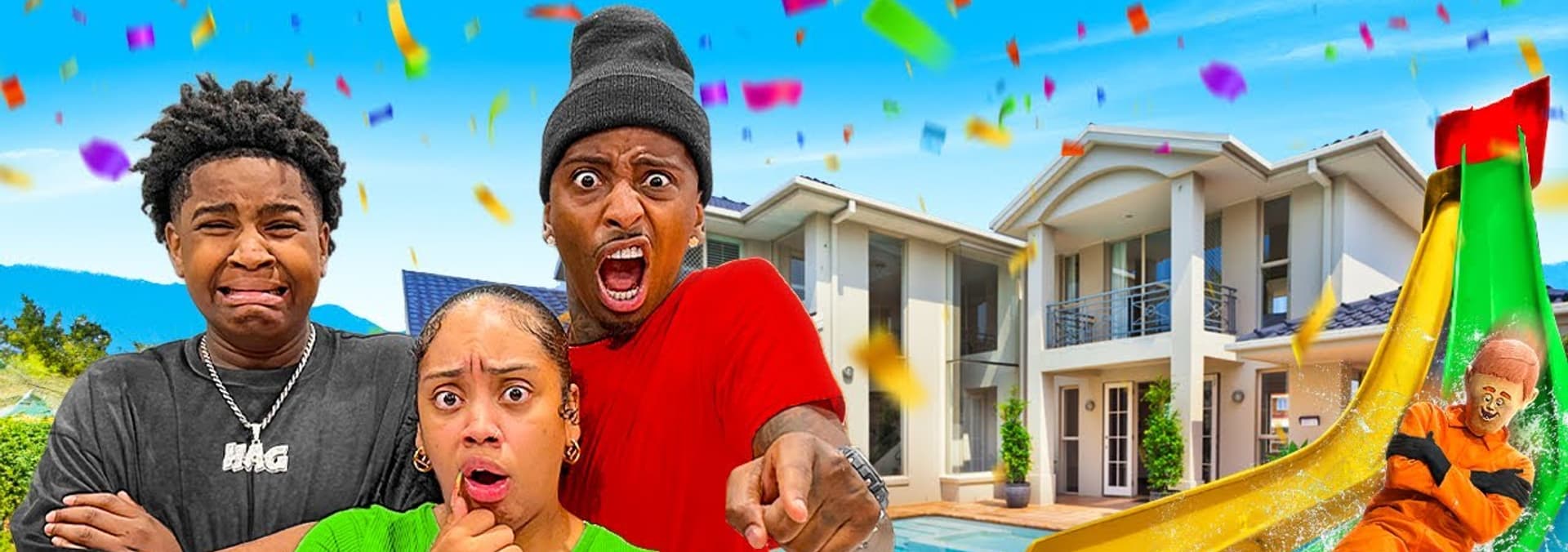 Watch FunnyMike S13:E01 - Mega Mansion Party - Free TV Shows | Tubi