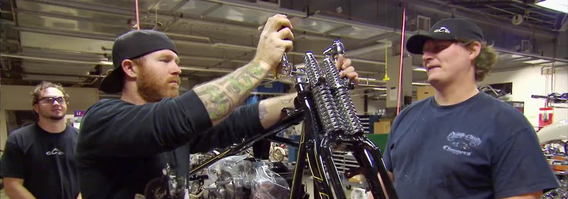 Watch American Chopper S10:E11 - Old Wounds - Free TV Shows | Tubi