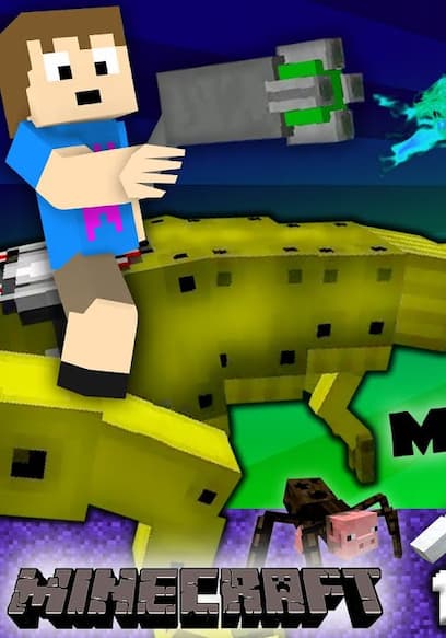 Watch FGTeeV S27:E13 - Chase Plays Minecraft - Free TV Shows | Tubi