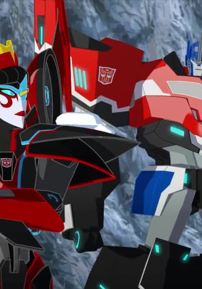 Watch Transformers: Robots in Disguise S02:E02 - Overloaded (Pt. 2 ...