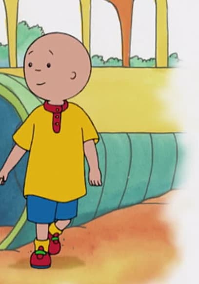 Watch Caillou S03:E92 - Caillou s Sleepover Guest // Games in the Park ...