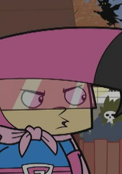 Watch Captain Flamingo S02:E206 - Captain Copycat / Night of the Living ...