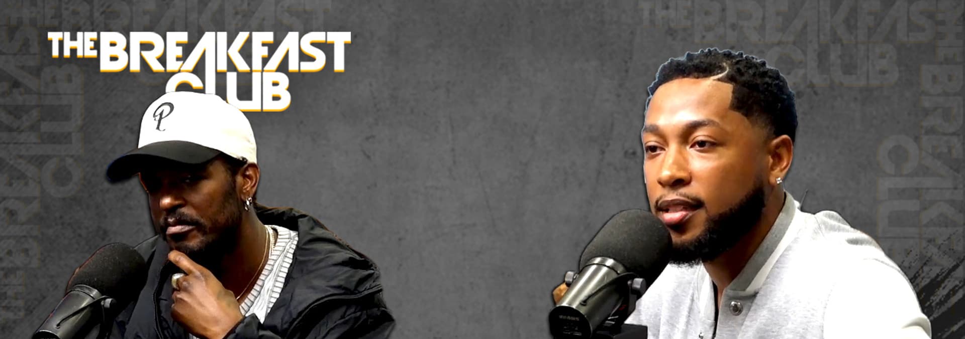 Watch The Breakfast Club S01:E350 - Luke James & Jacob Latimore on ...