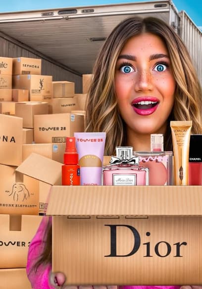 Watch JustKass S01:E07 - I Opened 100 Mystery Makeup Packages - Free TV ...