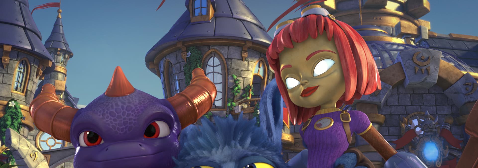 Watch Skylanders Academy S02:E12 - It Techs Two - Free TV Shows | Tubi