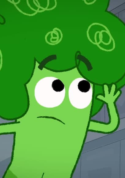 Watch Supertato S01:E17 - Big Net Rescue/Moustache Mystery/Waltzing ...