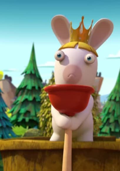 Watch Rabbids Invasion (Doblado) S03:E16 - El Rabbid encantador/Rabbid ...