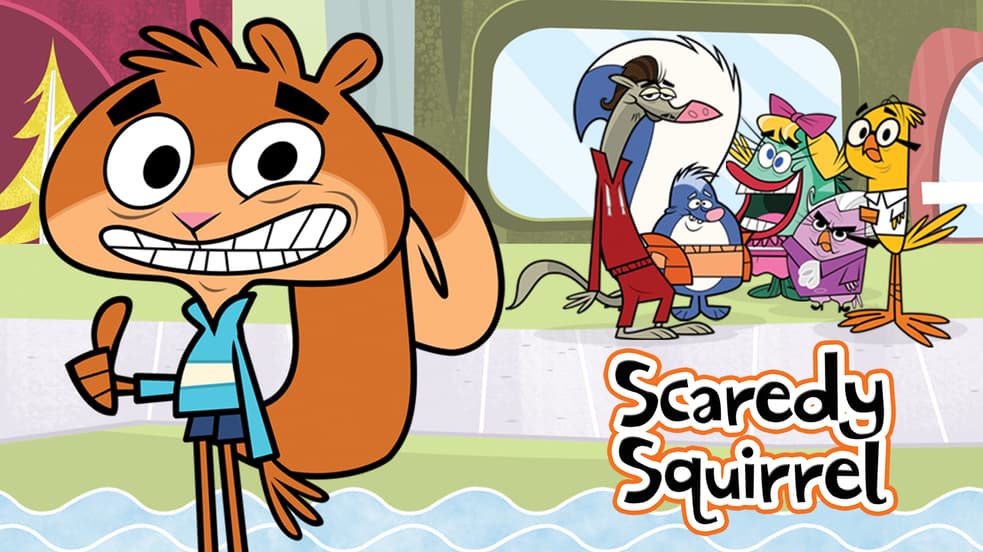 Watch Scaredy Squirrel Season 4 Streaming Online | Tubi Free TV