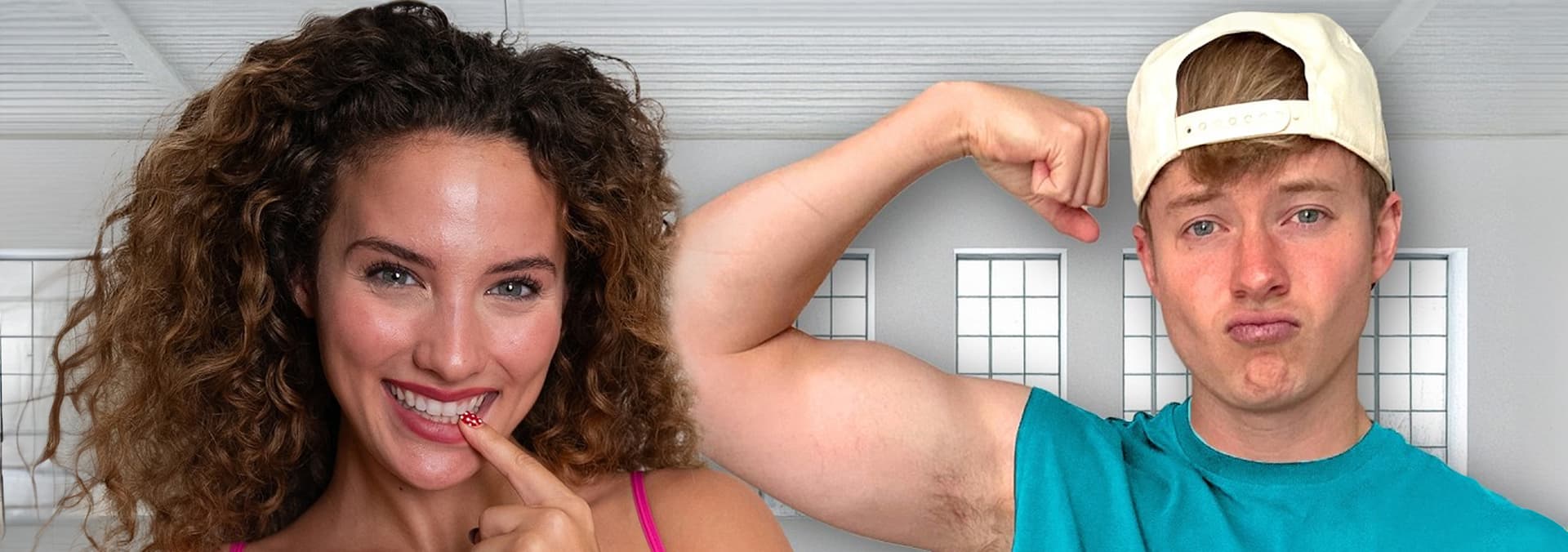 Watch Sofie Dossi S01:E01 - My Boyfriend Tries My Workout Routine ...