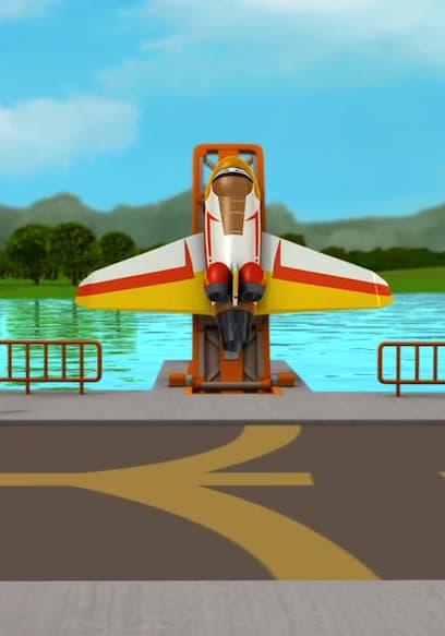 Watch Space Racers S01:E32 - A Tight Squeeze - Free TV Shows | Tubi