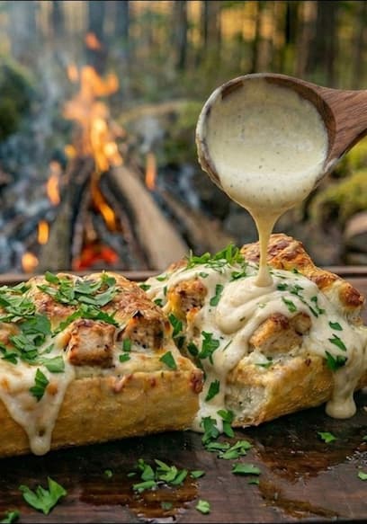 Watch Men With the Pot S01:E01 - Epic Chicken Alfredo in Rain - Free TV ...