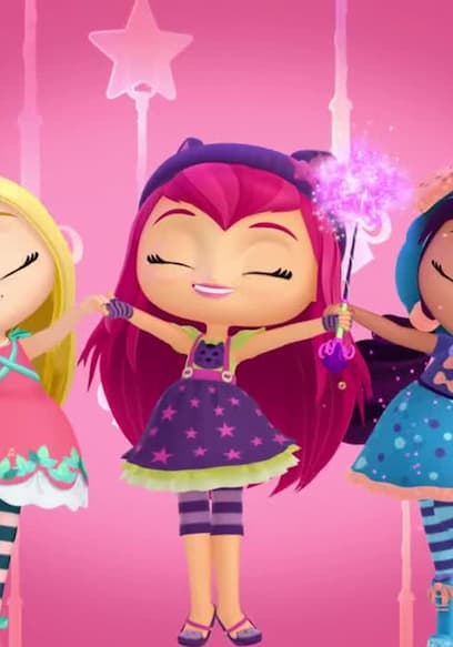 Watch Little Charmers S03:E01 - Hopping Ballerinas / Wishing Well ...