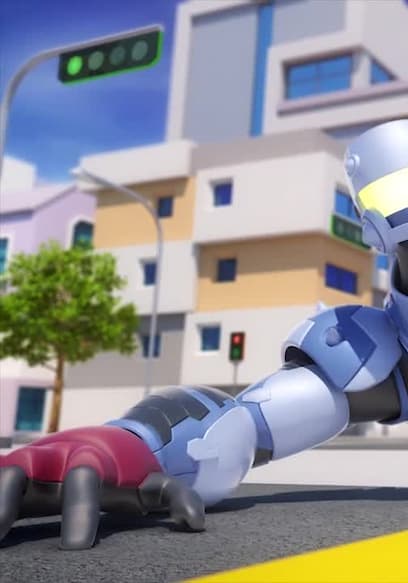 Watch Miniforce X S02:E06 - Genius Scientist Rio / a New Teammate ...