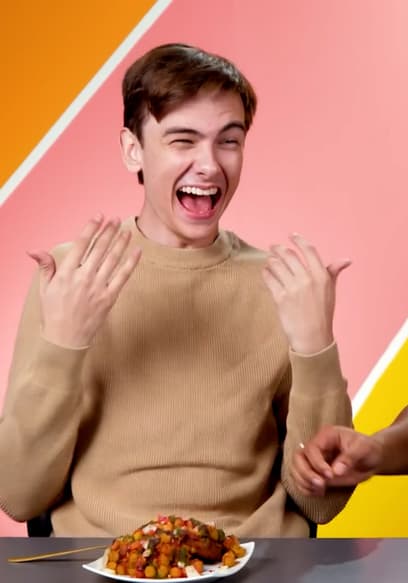 Watch People vs Food S01:E06 - Trying Indian Street Food (Pt. 2) - Free ...