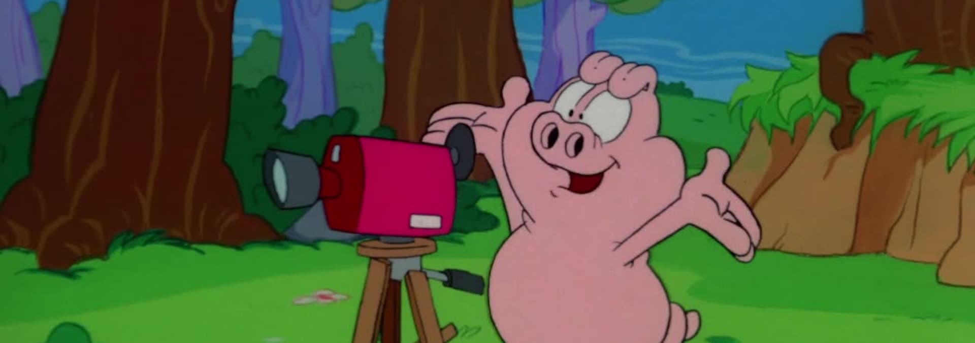 Watch Garfield and Friends S02:E220 - TV of Tomorrow / Little Red ...