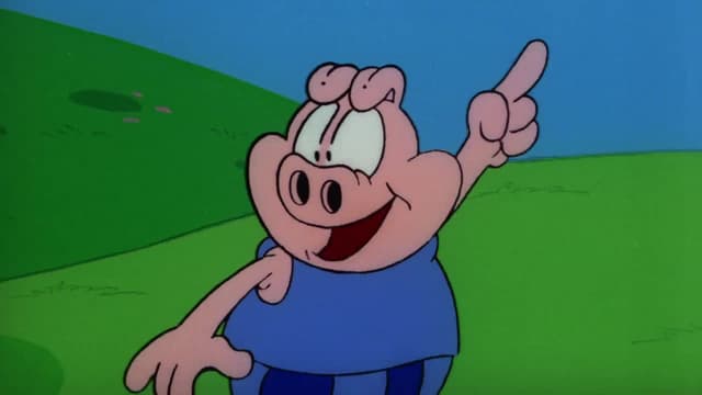 Watch Garfield and Friends S02:E210 - Polecat Flats / Hogules / Brain ...