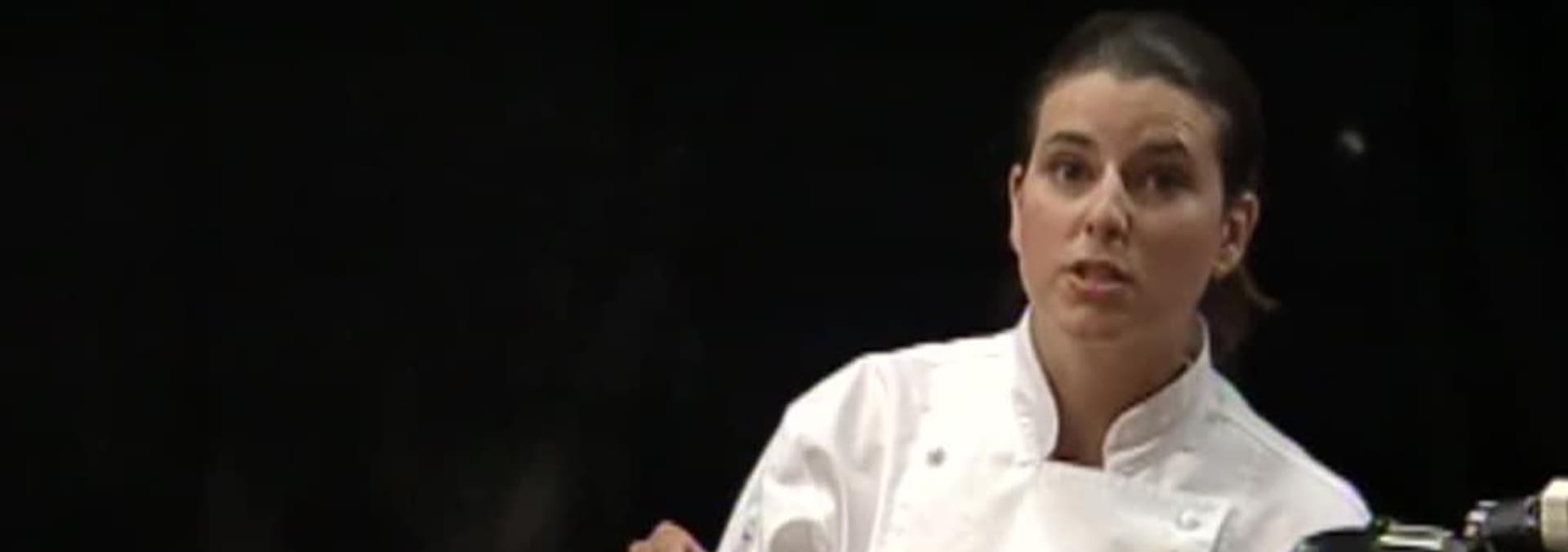 Watch Cook Like a Chef S04:E4121 - Leafy Greens With Caroline McCann ...