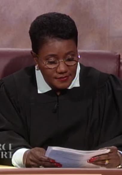 Watch Divorce Court S01:E171 - Tamara vs. William - Free TV Shows | Tubi