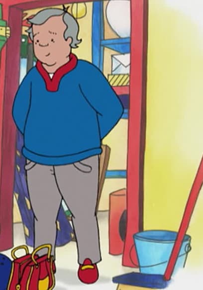 Watch Caillou S03:E90 - Caillou's Gym Day // Our Rocket Ship // Caillou ...