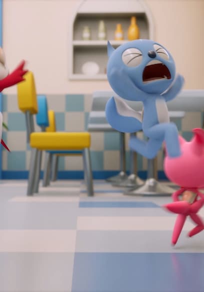 Watch Miniforce Super Cops S01:E06 - Heat Attack in Blue City ...