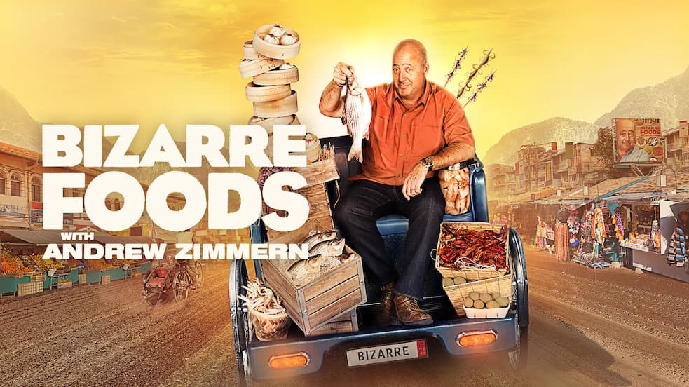 Watch Bizarre Foods With Andrew Zimmern Streaming Online | Tubi Free TV