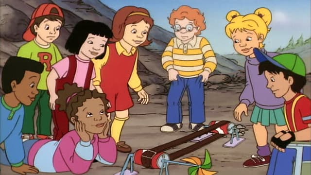 Watch The Magic School Bus S02:E02 - Flexes Its Muscles - Free TV Shows ...