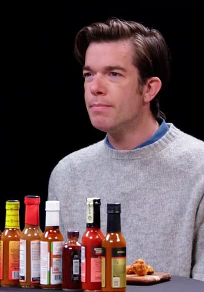 Watch Hot Ones S21:E06 - John Mulaney Seeks the Truth While Eating ...